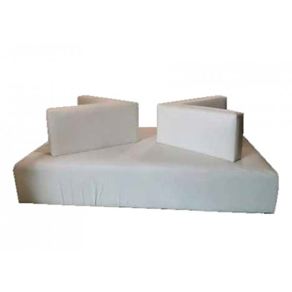 Rectangular Divided Bench