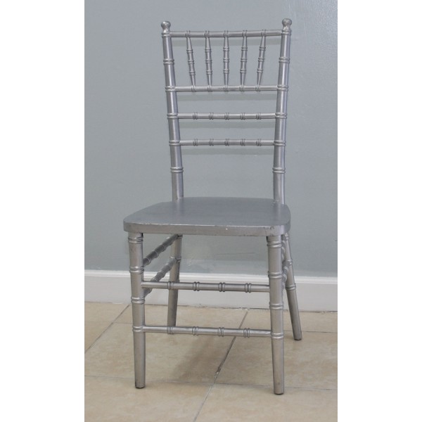 Silver Chiavari Chair