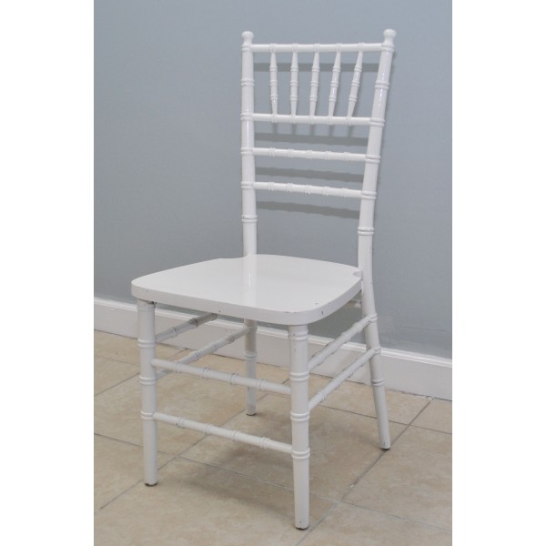 White Chiavari Chair