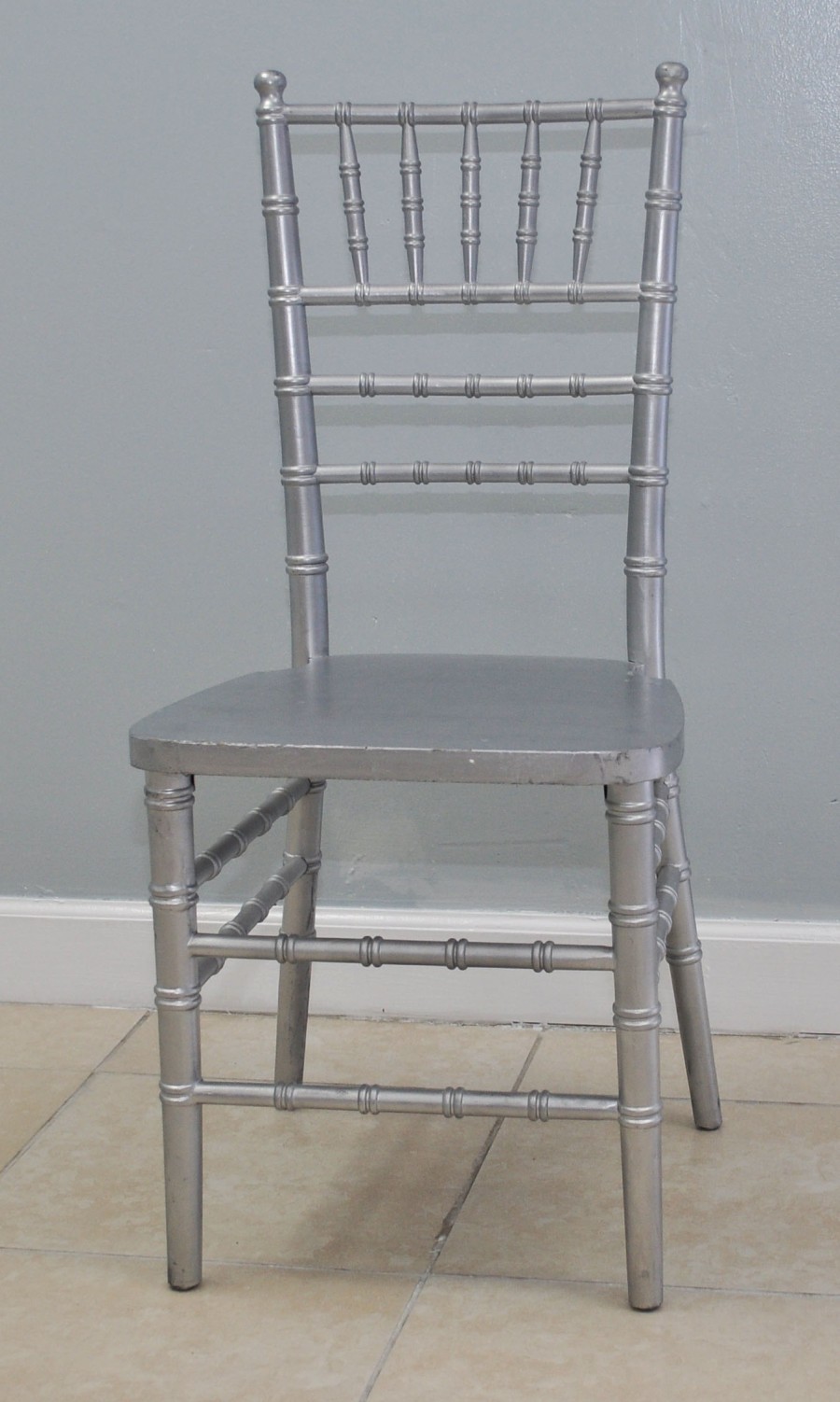 Silver Chiavari Chair
