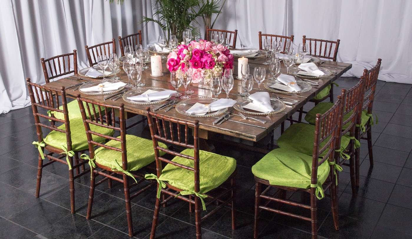 Square Tuscan Rustic Table