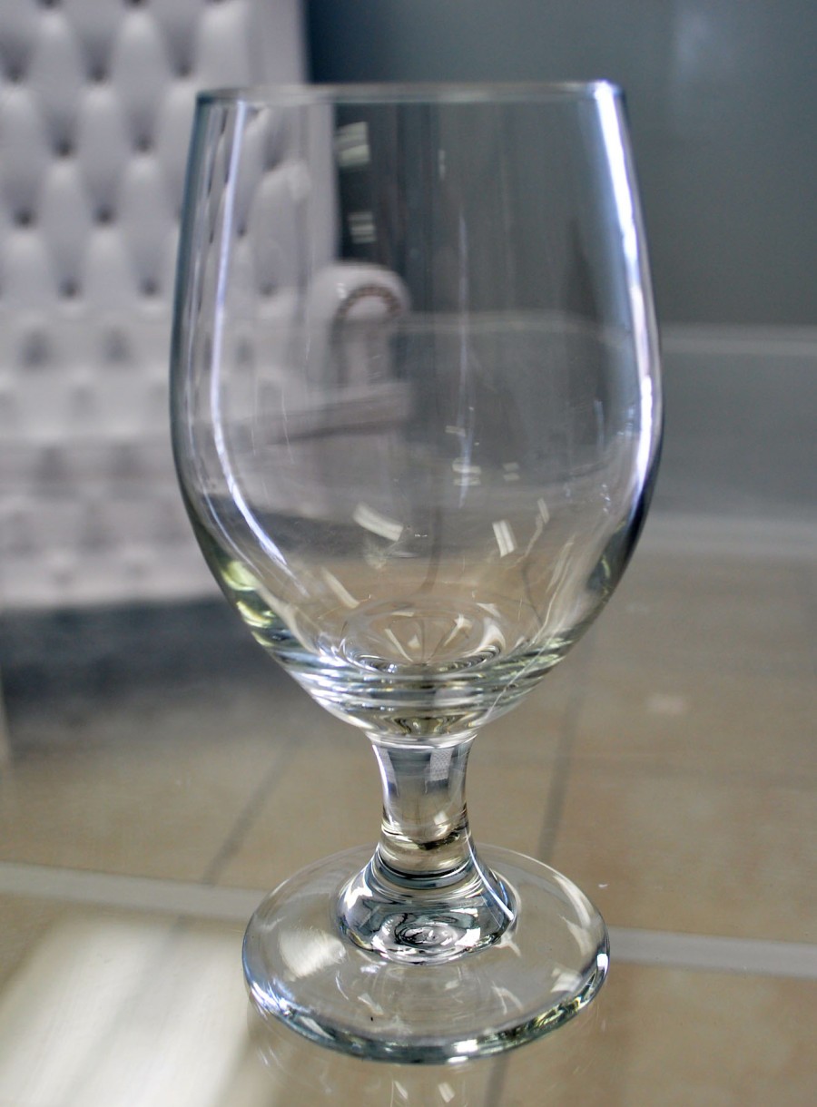 Water Goblet Glass